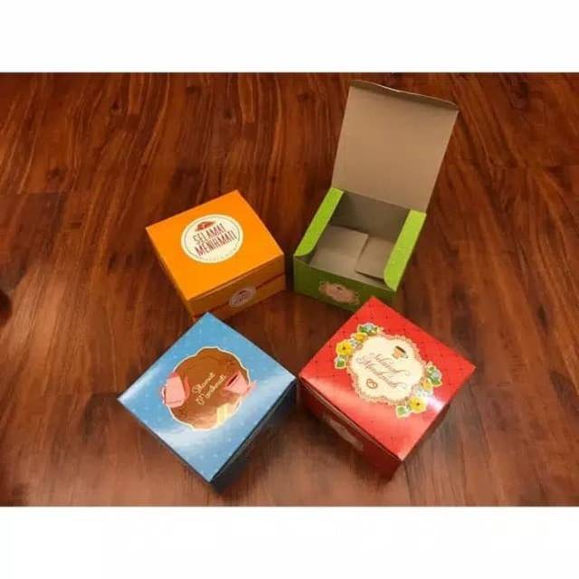 Jual Snack Box S 12.12.7 Kotal Kue Kotak Snack Hajatan Kotak Makanan ...