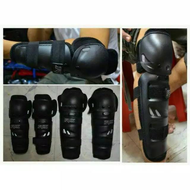 Jual Pelindung deker kaki tangan dekker mini decker siku lutut bikers ...
