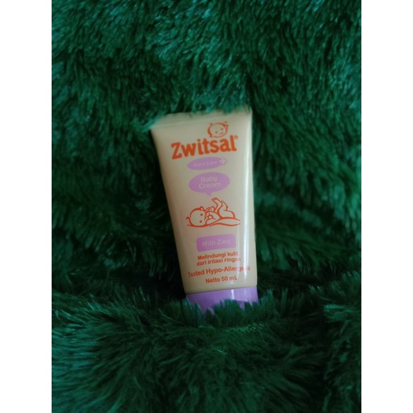 Jual Zwitsal Extra Care Baby Cream With Zinc 50 Ml | Shopee Indonesia