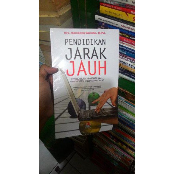 Jual JUAL BUKU Buku Pendidikan Jarak Jauh . Drs.Bambang Warsita M.Pd. | Shopee Indonesia