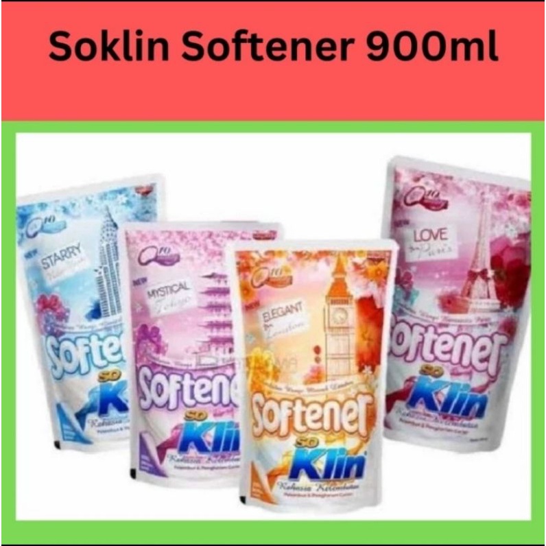 Jual So Klin softener 900 ml | Shopee Indonesia