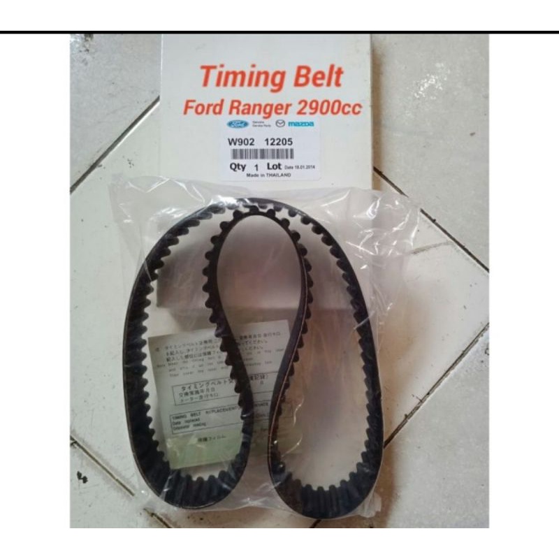 Jual Timing Belt Ford Ranger 2.9 2900cc / Mazda 626 F8 | Shopee Indonesia