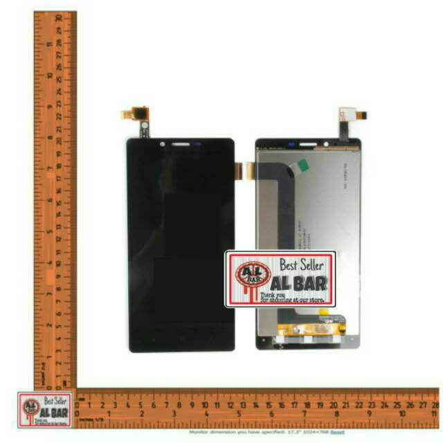 Jual LCD Xiaomi Redmi Note 1 / 1W LTE 4G Fullset Touchscreen Original ...
