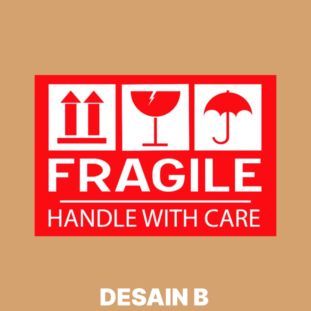 Jual STIKER FRAGILE | STIKER PECAH BELAH | STIKER KEMASAN | STIKER ...