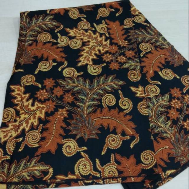 Jual Kain Batik kota solo motif akar daun (cabut) | Shopee Indonesia