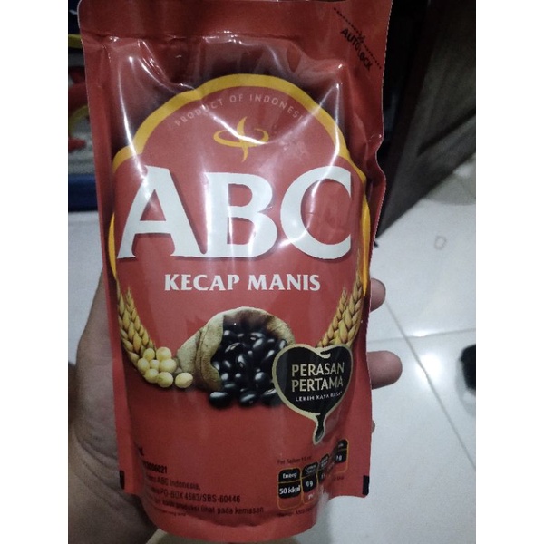 Jual Kecap ABC kemasan 520ml | Shopee Indonesia