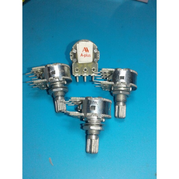 Jual potensiometer akustik potensio logaritmik / anti-logaritmik ...