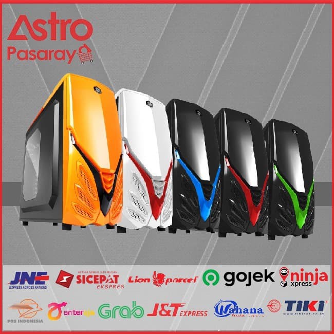 Jual Casing PC Raidmax Viper II - Casing Gaming Raidmax Viper II ...