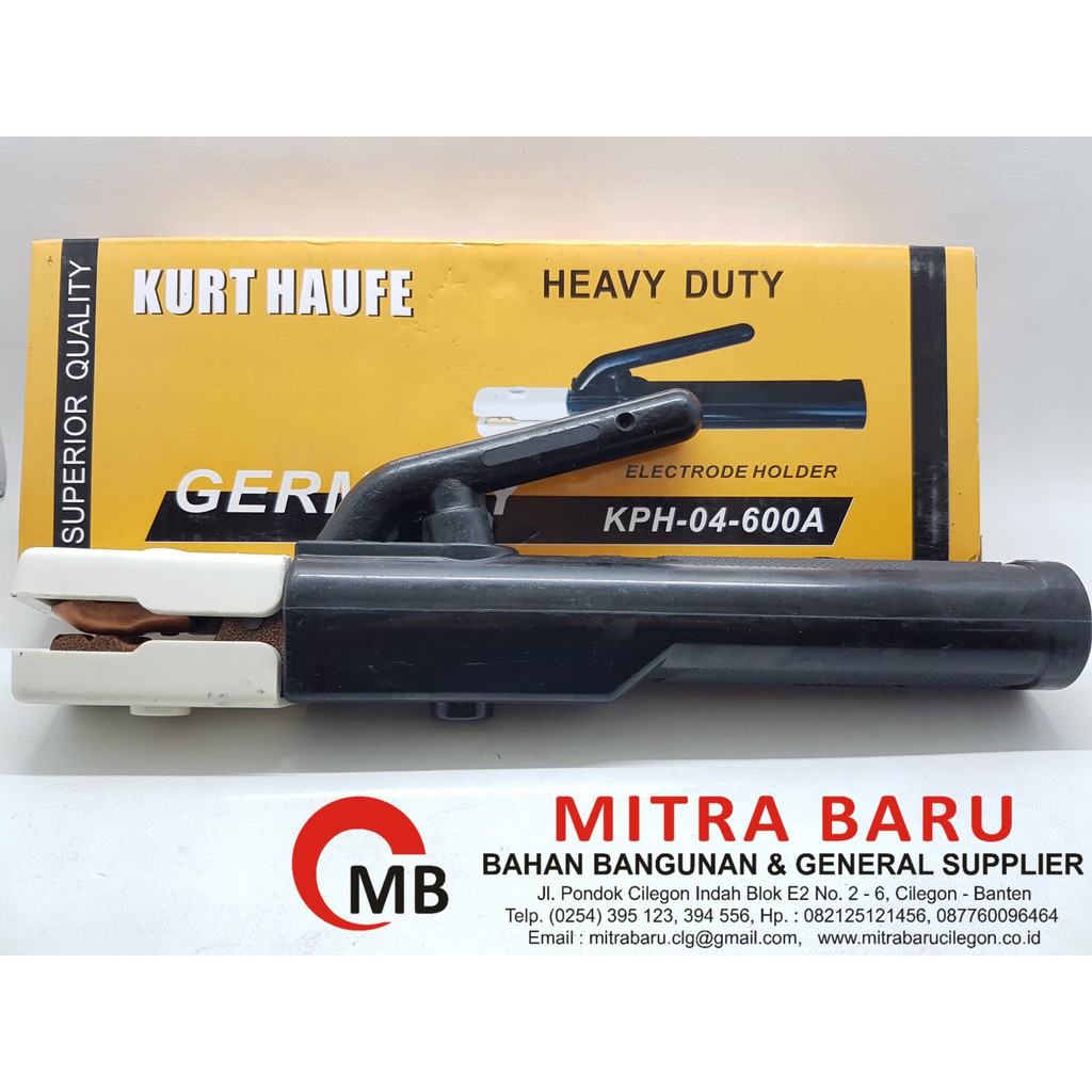 Jual Electrode Holder Tang Las Kurt Haufe Germany Stang Las 600a ...