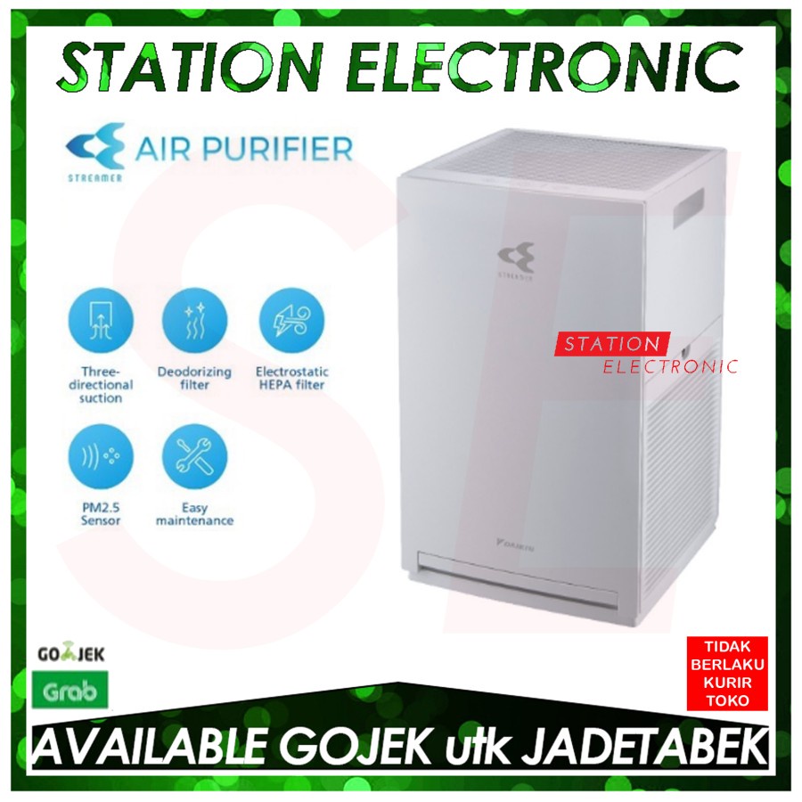 Jual Daikin MC30YVM7 Air Purifier 23m2 + STREAMER - MC30 YVM7 | Shopee ...