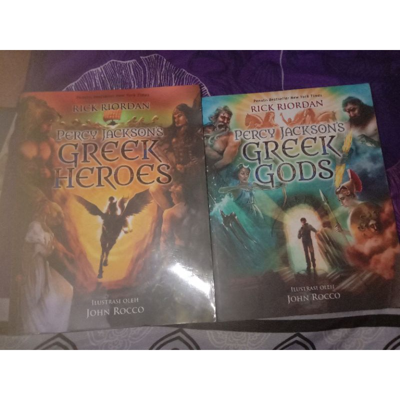 Jual Percy Jackson's Greek Heroes (Bahasa Indo) | Shopee Indonesia