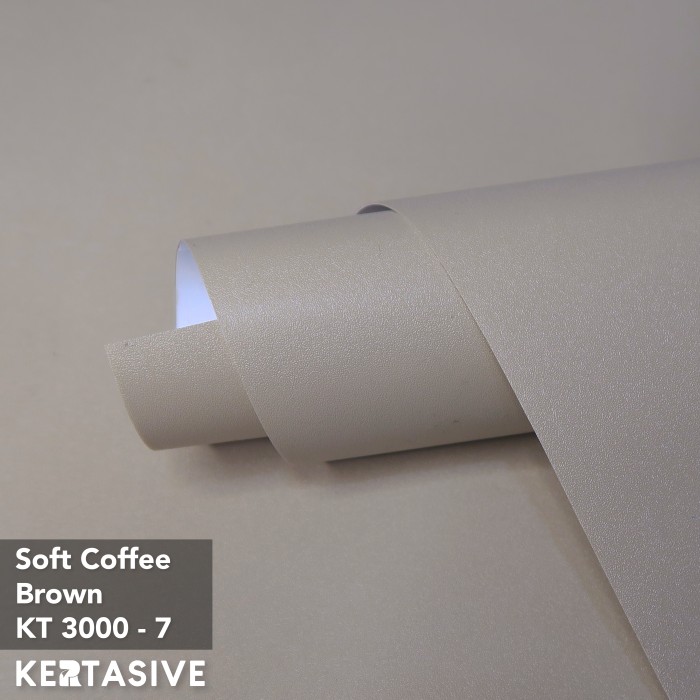 Jual Kertasive PVC Interior Film - Soft Coffee Brown (122cm) /M ...