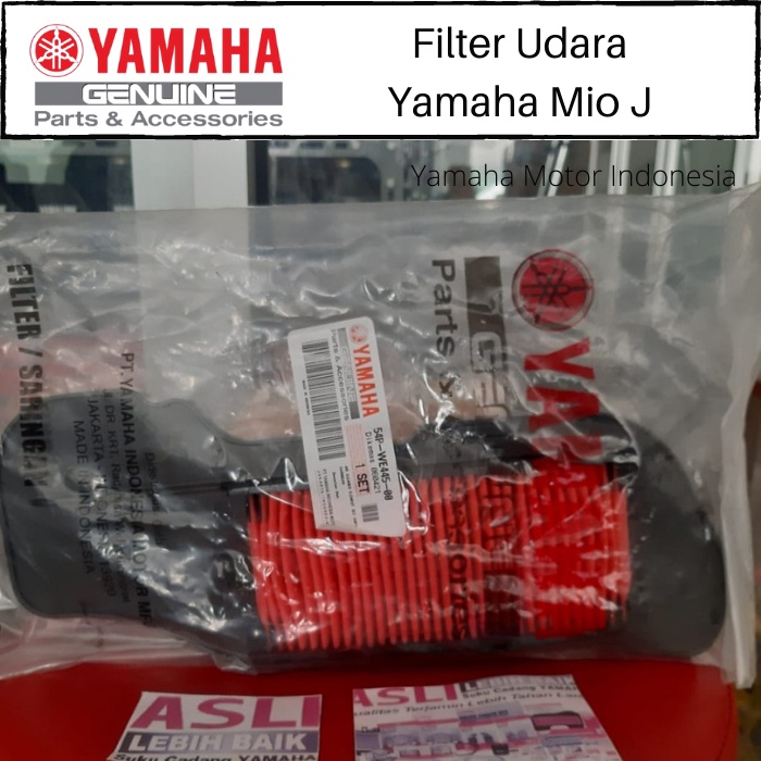 Jual Filter Saringan Udara Yamaha Mio J Original Yamaha Genuine Part ...