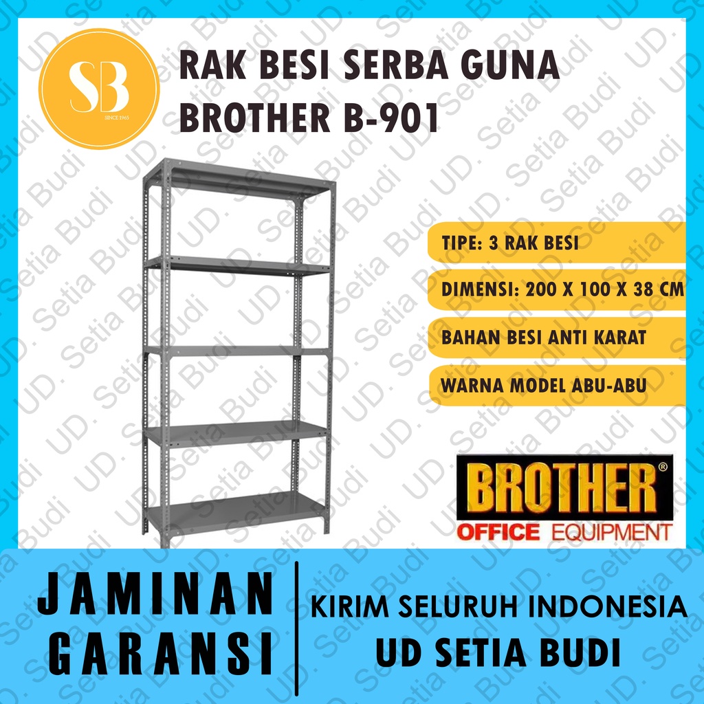 Jual Rak Besi Serba Guna Brother B-901 | Shopee Indonesia