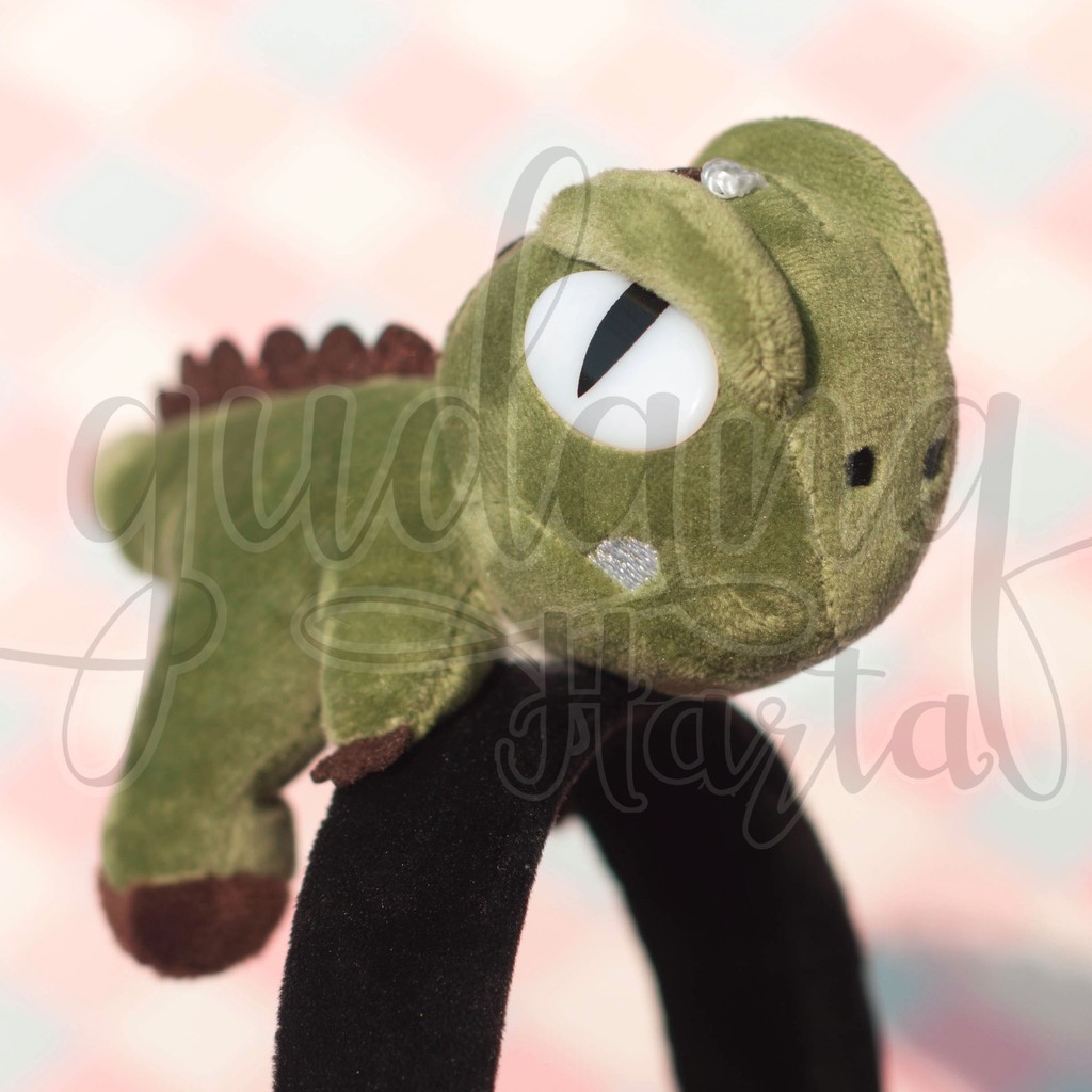 Jual Bando Dinosaurus Dino Peluk Lucu Unik Bandana Anak Boneka GH ...