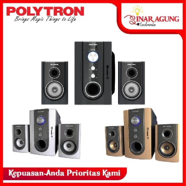 Jual SPEAKER POLYTRON PMA 9300 / PMA9300 [BLUETOOTH / AUX / USB / RADIO ...