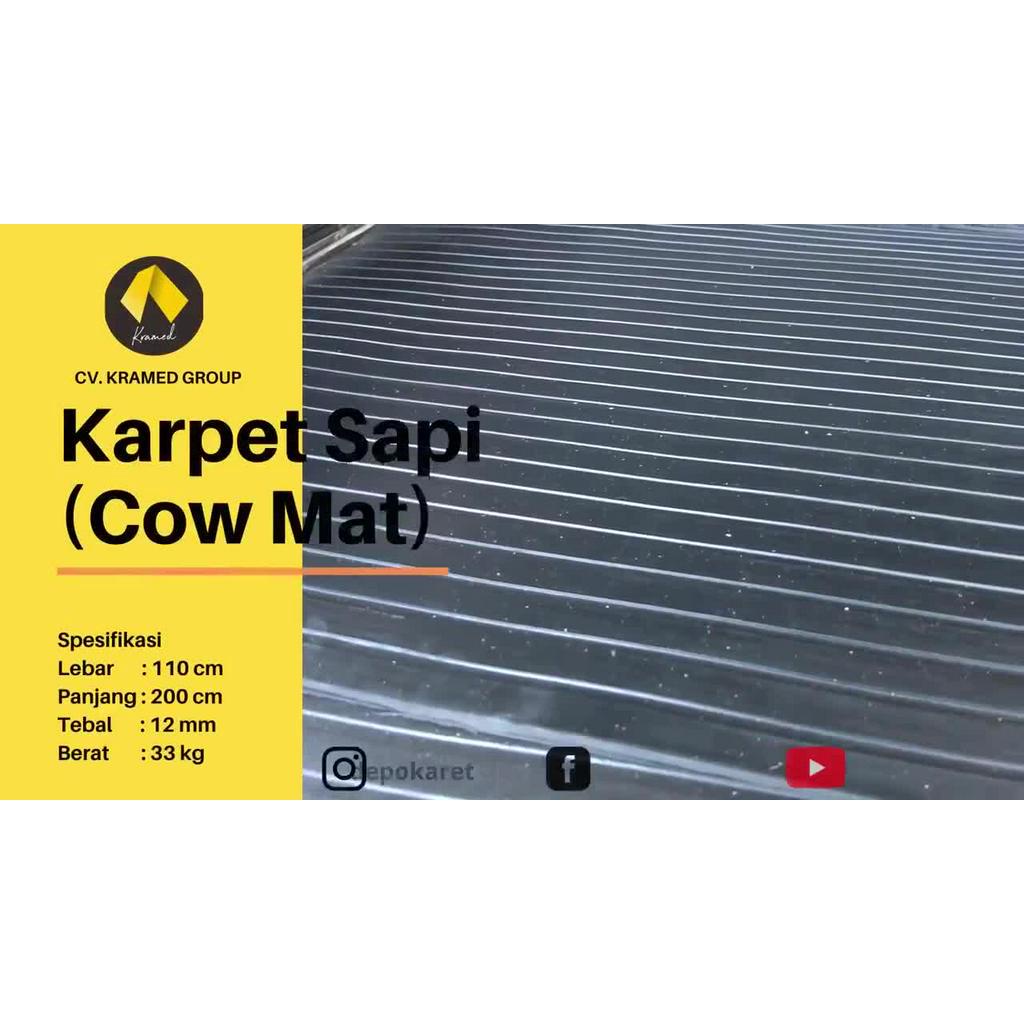 Jual Karpet Karet Alas Sapi 12mm | Shopee Indonesia