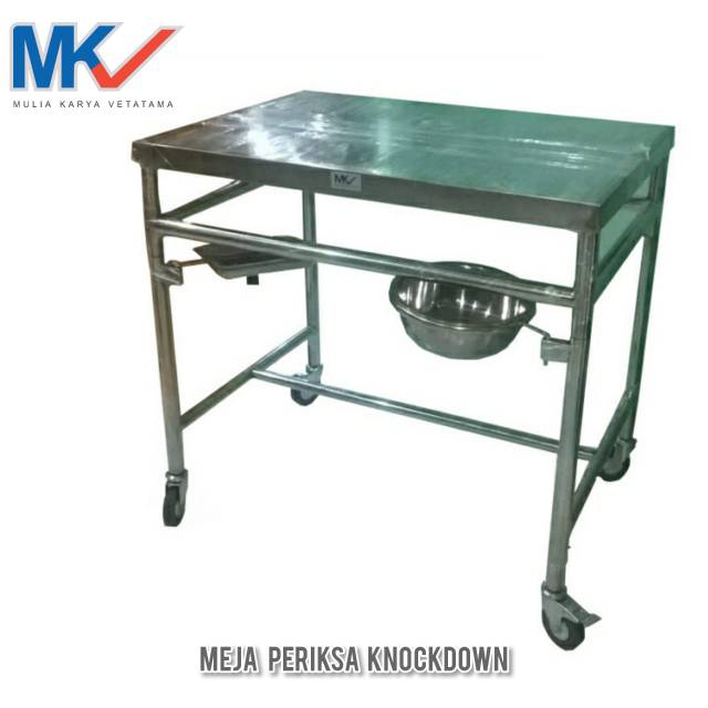 Jual Meja Periksa Knock Down | Shopee Indonesia