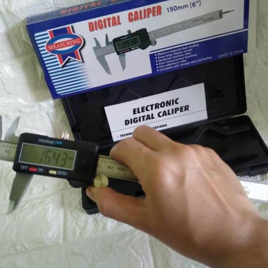 Jual alat ukur jangka sorong sigmat digital kaliper sketmat jangka sorong digital stainless ...