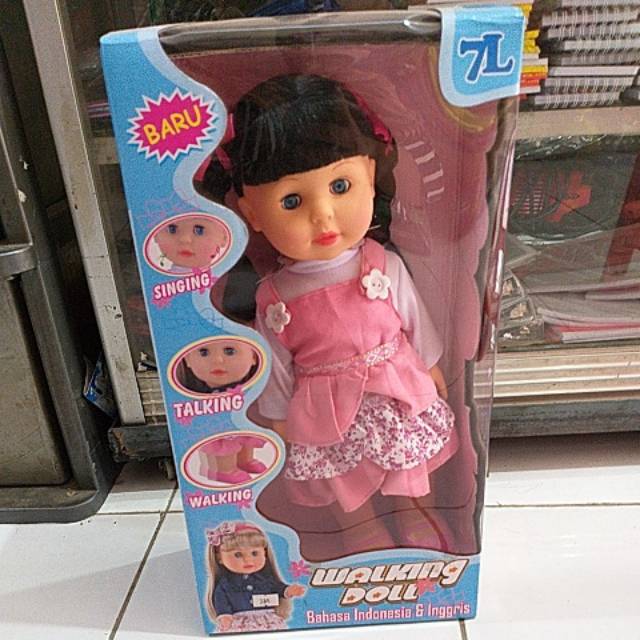 Jual Walking doll free battery | Shopee Indonesia