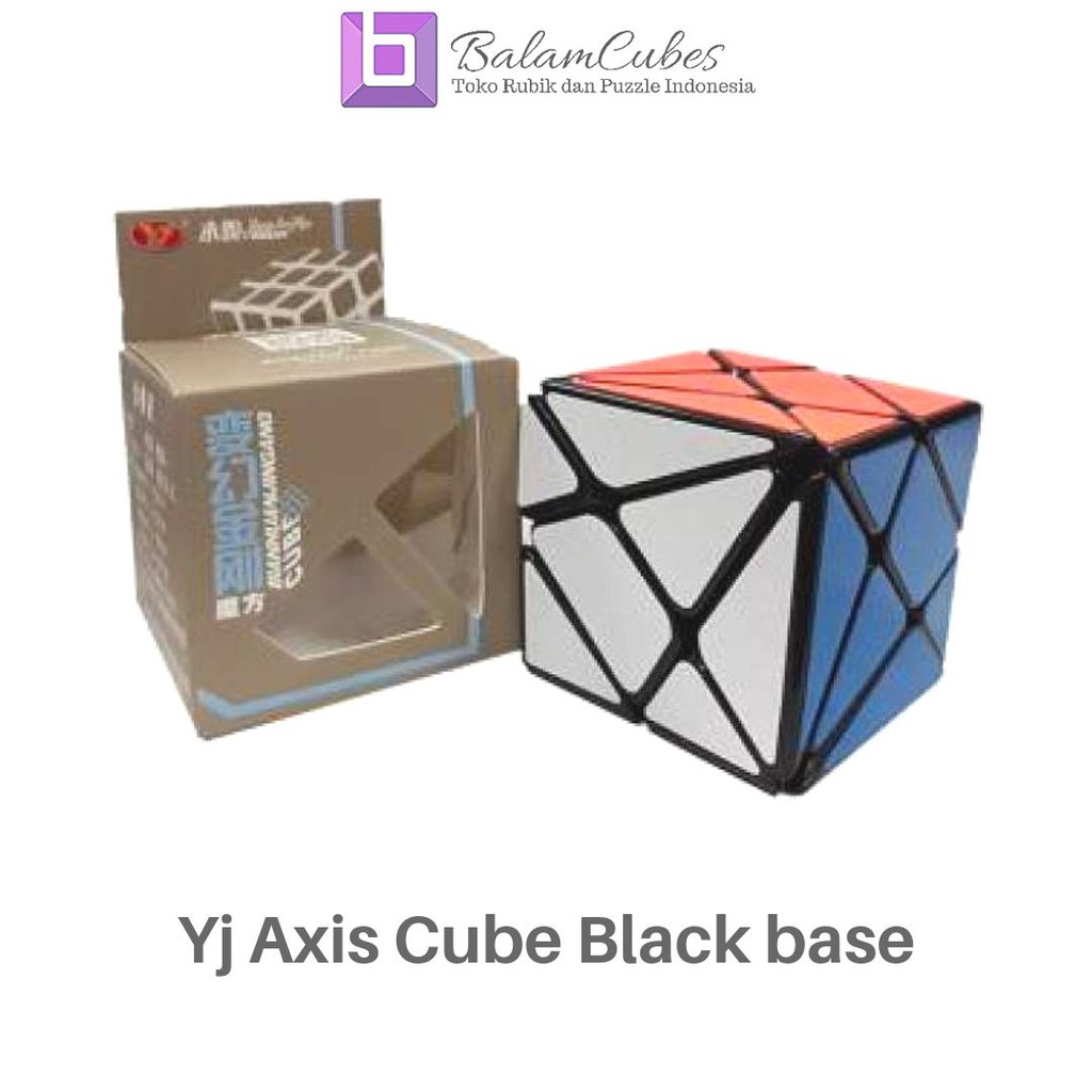 Jual Cube Twisty Puzzle Yongjun Axis Cube Axis Cube Kingkong Yj