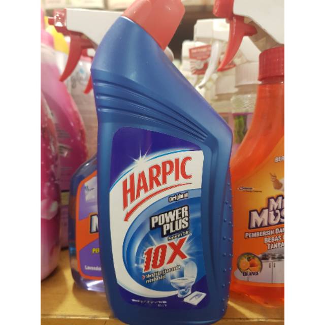 Jual HARPIC POWER PLUS ORIGINAL 450ml | Shopee Indonesia