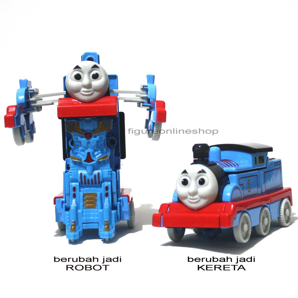 Jual ROBOT TRANSFORMER THOMAS & FRIENDS | Shopee Indonesia