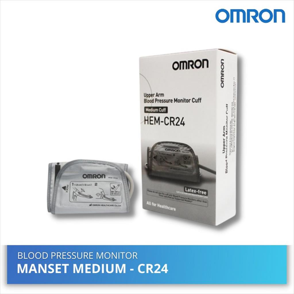 Jual Omron Flexible Manset Tensimeter Digital (M) Tipe B | Shopee Indonesia
