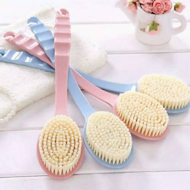Jual Sikat punggung/ sikat badan/ sikat mandi | Shopee Indonesia