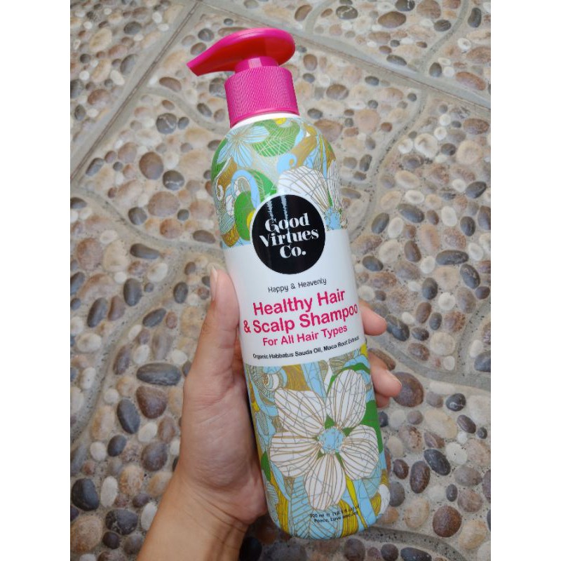 Jual GVC| GOOD VIRTUES SHAMPOO (ANTI DANDRUFF,OILY,ALL HAIR TYPES ...