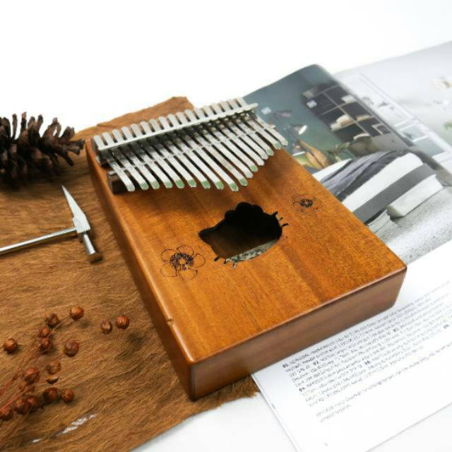 Jual Kalimba 17 keys Thumb Piano jari mbira Hello Kitty K17D | Shopee ...