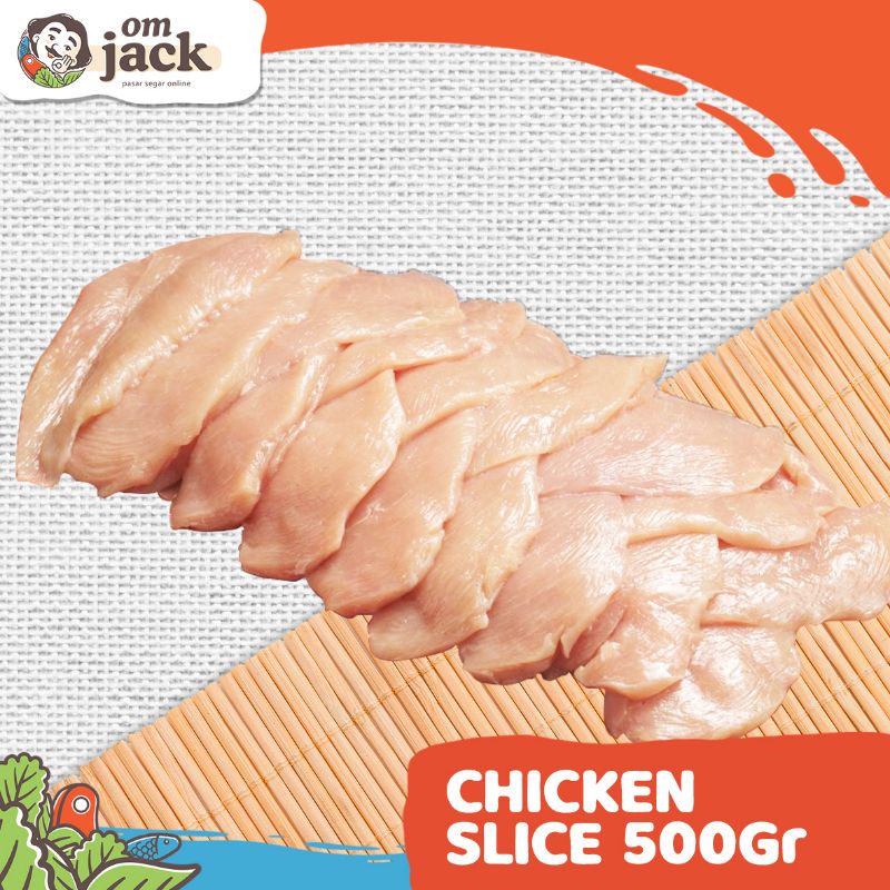 Jual Daging Ayam potong tipis (Chicken Slice) | Shopee Indonesia