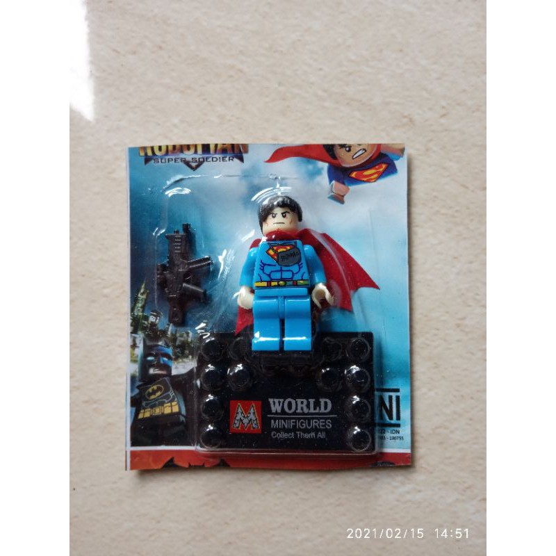 Jual Mainan Lego Superman Mini | Shopee Indonesia