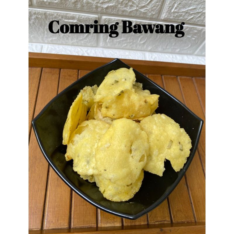 Jual KERIPIK COMRING 200GR/COMRING SINGKONG/COMRING RENYAH GURIH ...