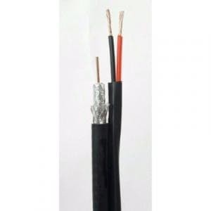 Jual Eceran Kabel Coaxial LS RG6 + Power ORIGINAL per meter | Outdoor ...
