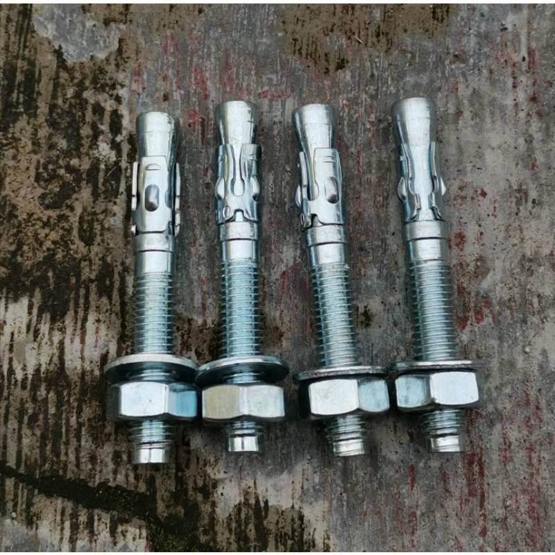 Jual angkur dynabolt bolt ancor hanger instalasi climbing rock safety ...