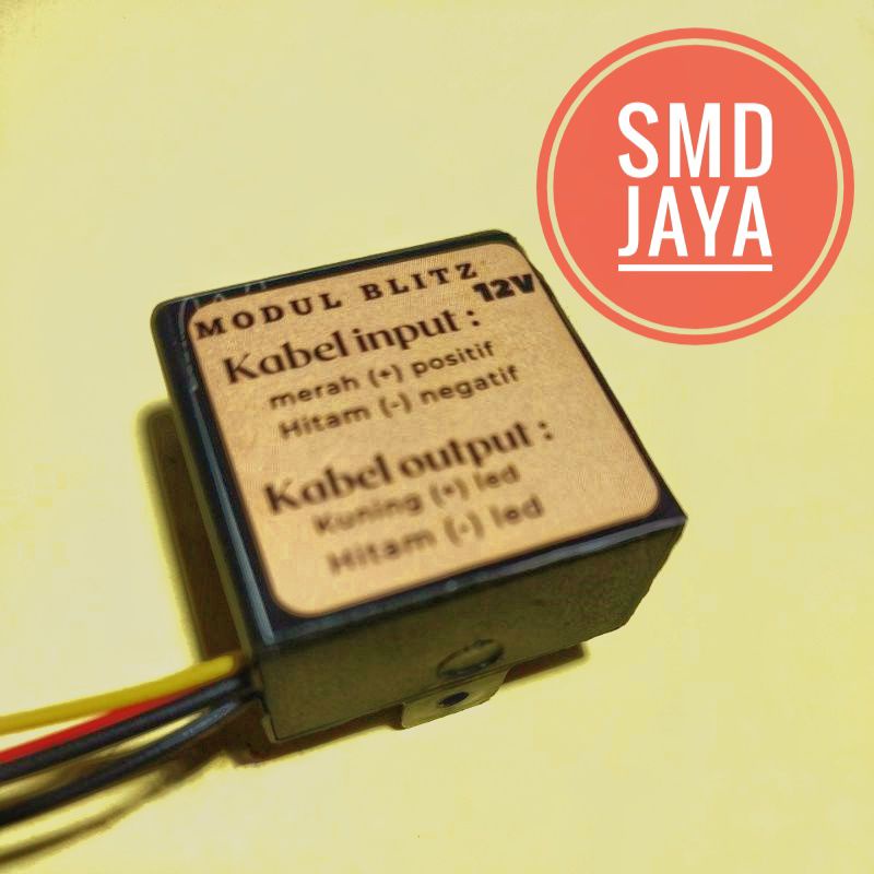 Jual MODUL LAMPU LED KILAT/ BLITZ PESAWAT 12/24V | Shopee Indonesia
