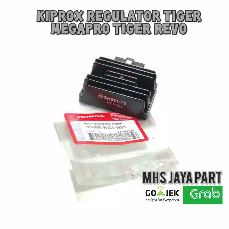 Jual KIPROX REGULATOR TIGER MEGAPRO TIGER REVO VERZA | Shopee Indonesia
