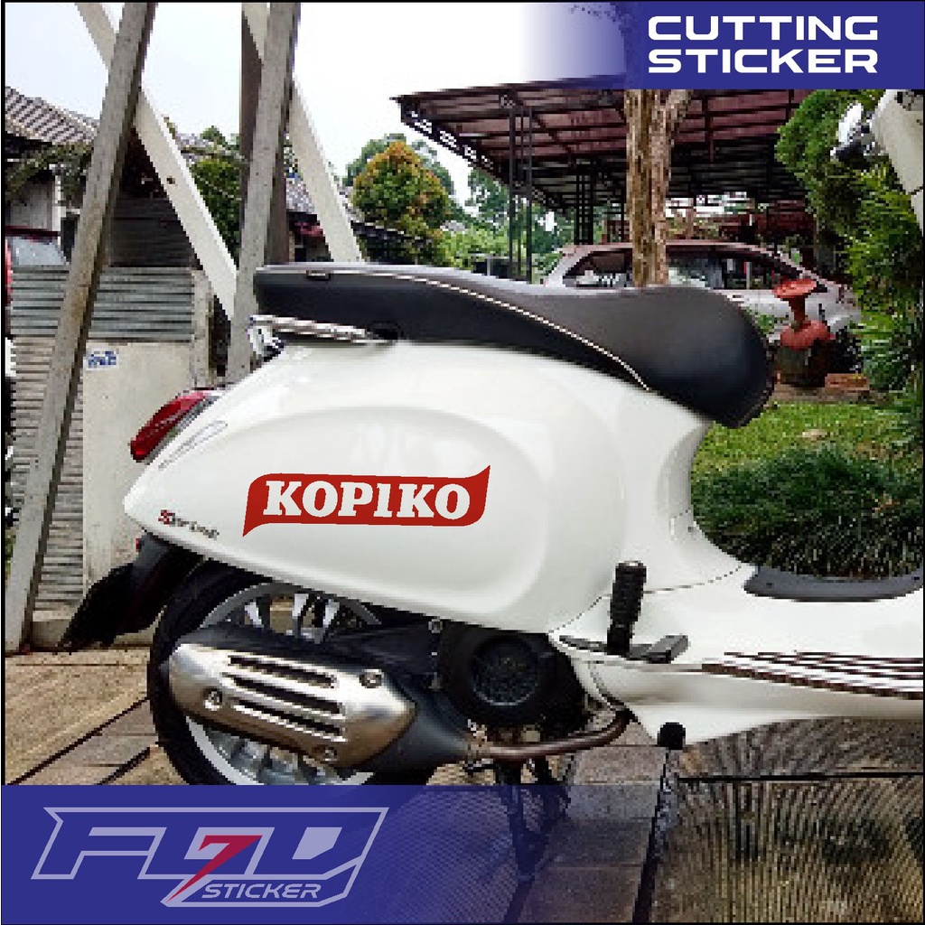Jual Sticker KOPIKO stiker cutting sticker kopiko nmax pcx beat vario ...