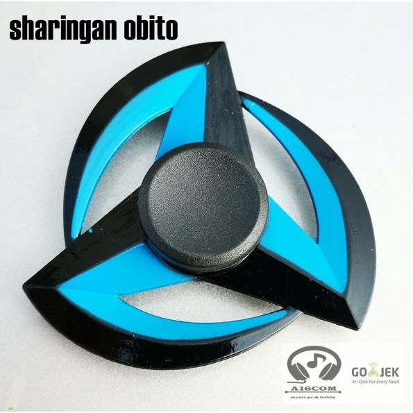 Jual shuriken fidget spinners - NARUTO/GENJI/GIR bahan metal mantap to ...