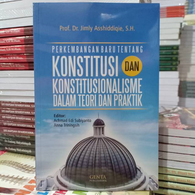 Jual Buku Original: Perkembangan Baru Tentang Konstitusi dan Konstitusionalisme dalam Teori dan ...