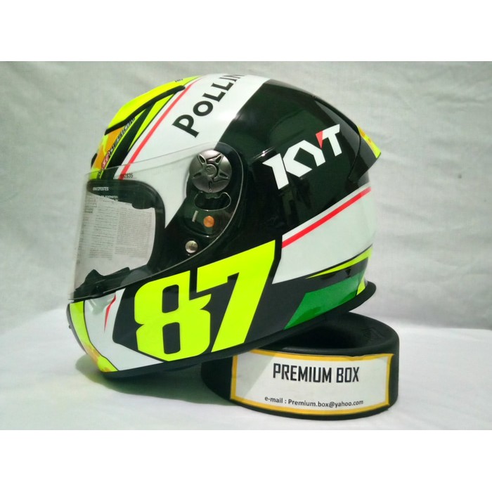Jual KYT KR1 Luca Marconi Replica - Limited Edition / KYT KR-1 | Shopee Indonesia