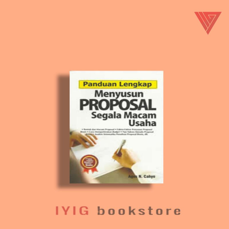 Jual Buku Panduan Lengkap Menyusun Proposal Segala Macam Usaha | Shopee ... Jual Buku Panduan Lengkap Menyusun Proposal Segala Macam Usaha | Shopee ...