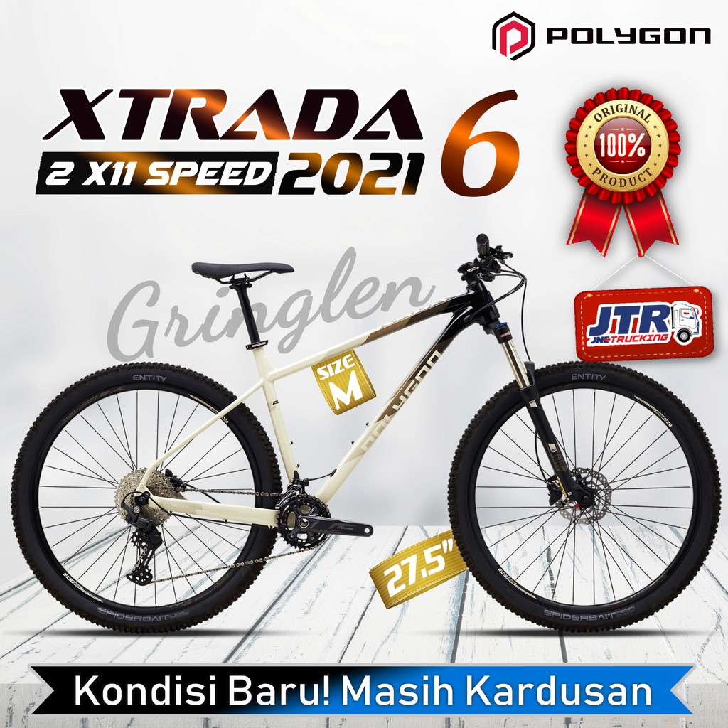 Jual Polygon Xtrada 6 2x11 Speed - Sepeda Gunung | Shopee Indonesia
