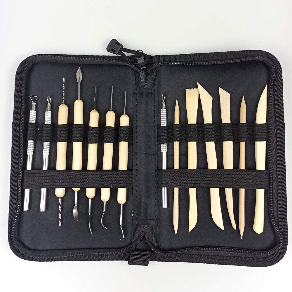 Jual Set Pisau Ukir Seni 14 in 1 Crafting Art Knife / Decorating Knife ...