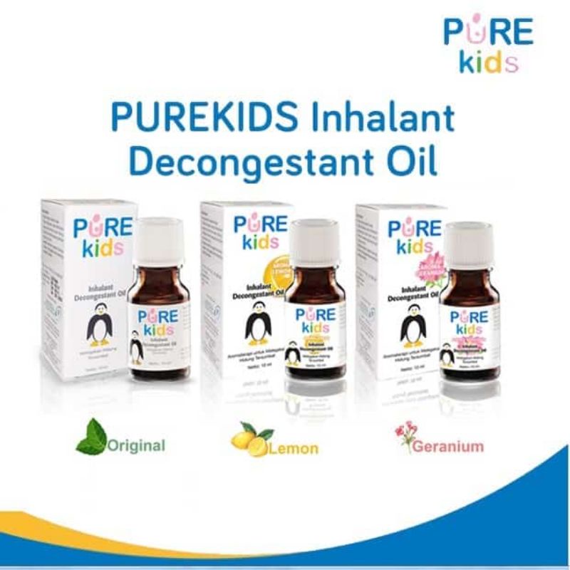 Jual PUREKIDS PUREBB PUREBABY Inhalant Oil 10ml | Shopee Indonesia