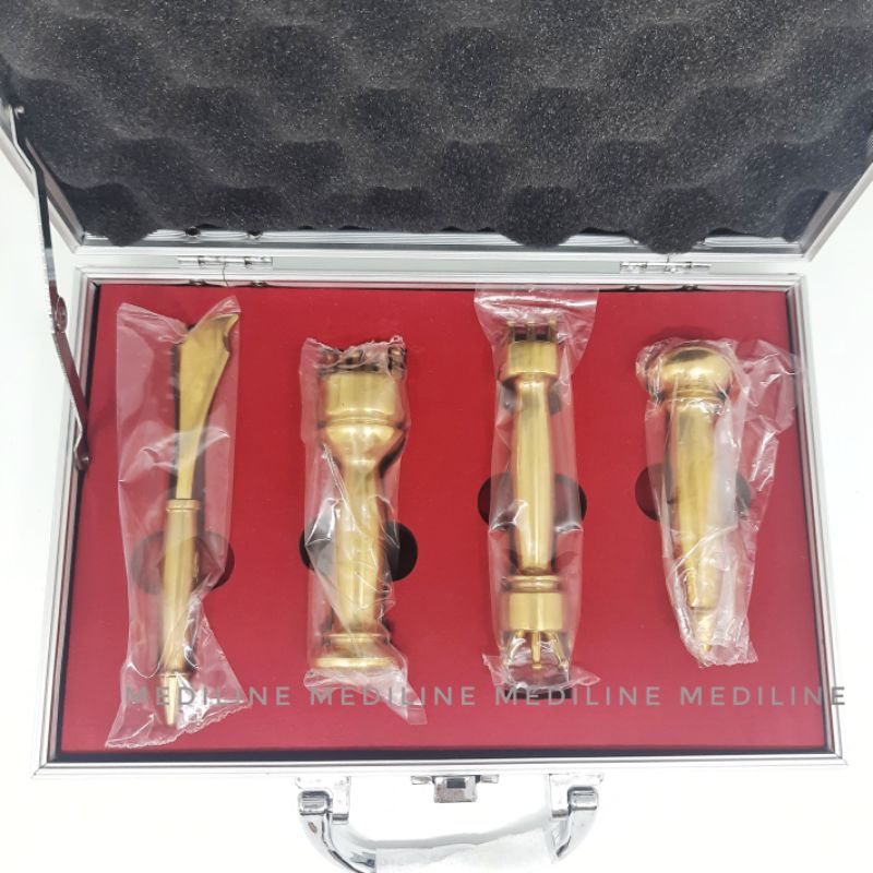 Jual Alat terapi pijat tuina Chu Zhen tembaga set | Shopee Indonesia