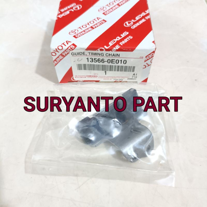 Jual Panduan Rantai Waktu Guide Timing Chain Toyota Innova Reborn/Fortuner VRZ/Hilux Revo/Hiace ...