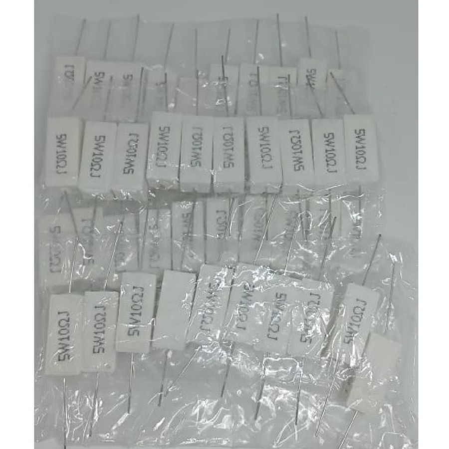 Jual RESISTOR / TAHANAN KAPUR 5WATT | Shopee Indonesia