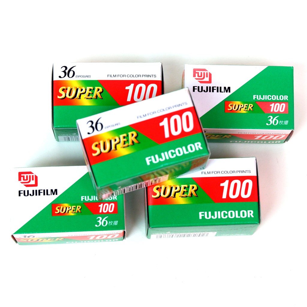 Jual Paket Film Expired (Fuji Super 100 + Superia 400) | Shopee Indonesia